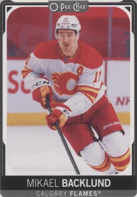 2021-22 O-Pee-Chee - Mikael Backlund #174 for sale online | eBay