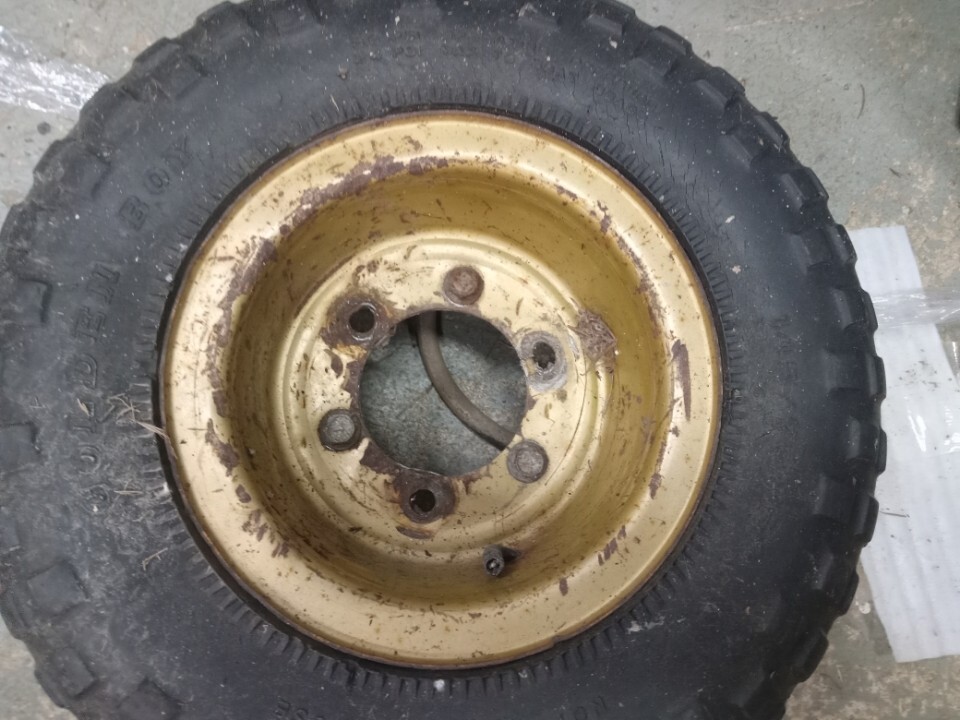 1985 Suzuki LT 50 Rear Wheels lt50 quad sport runner oem original | eBay