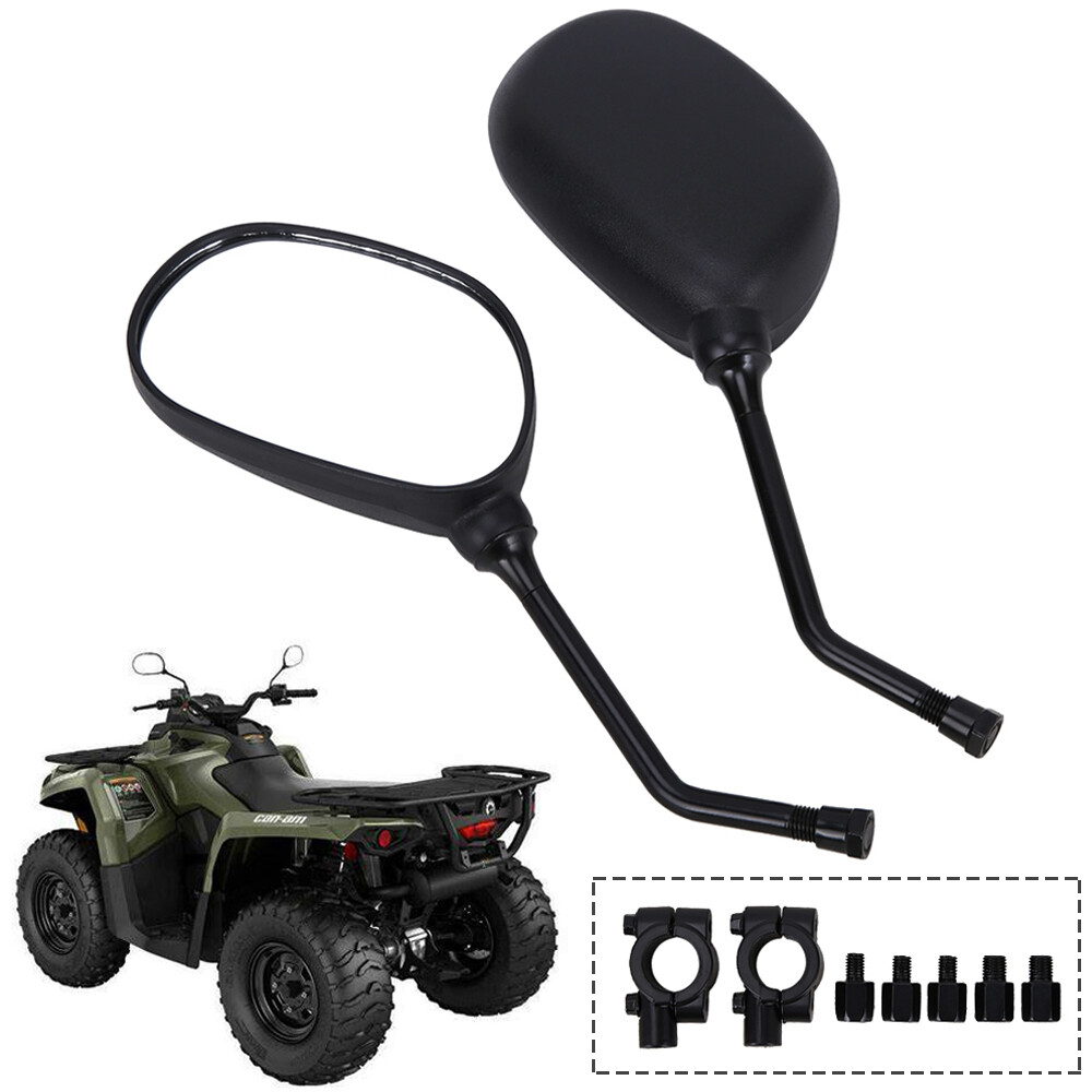 Honda Grom Mirrors SHEJISI Motorcycle Mirrors For Handlebars, ATV ...