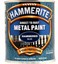 HAMMERITE DIRECT TO RUST QUICK DRYING METAL PAINT ALL COLOUR 250ML ...