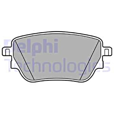 Disc Brake Pad Set DELPHI Fits MERCEDES Cla Glb-Class W177 W247 C118 ...