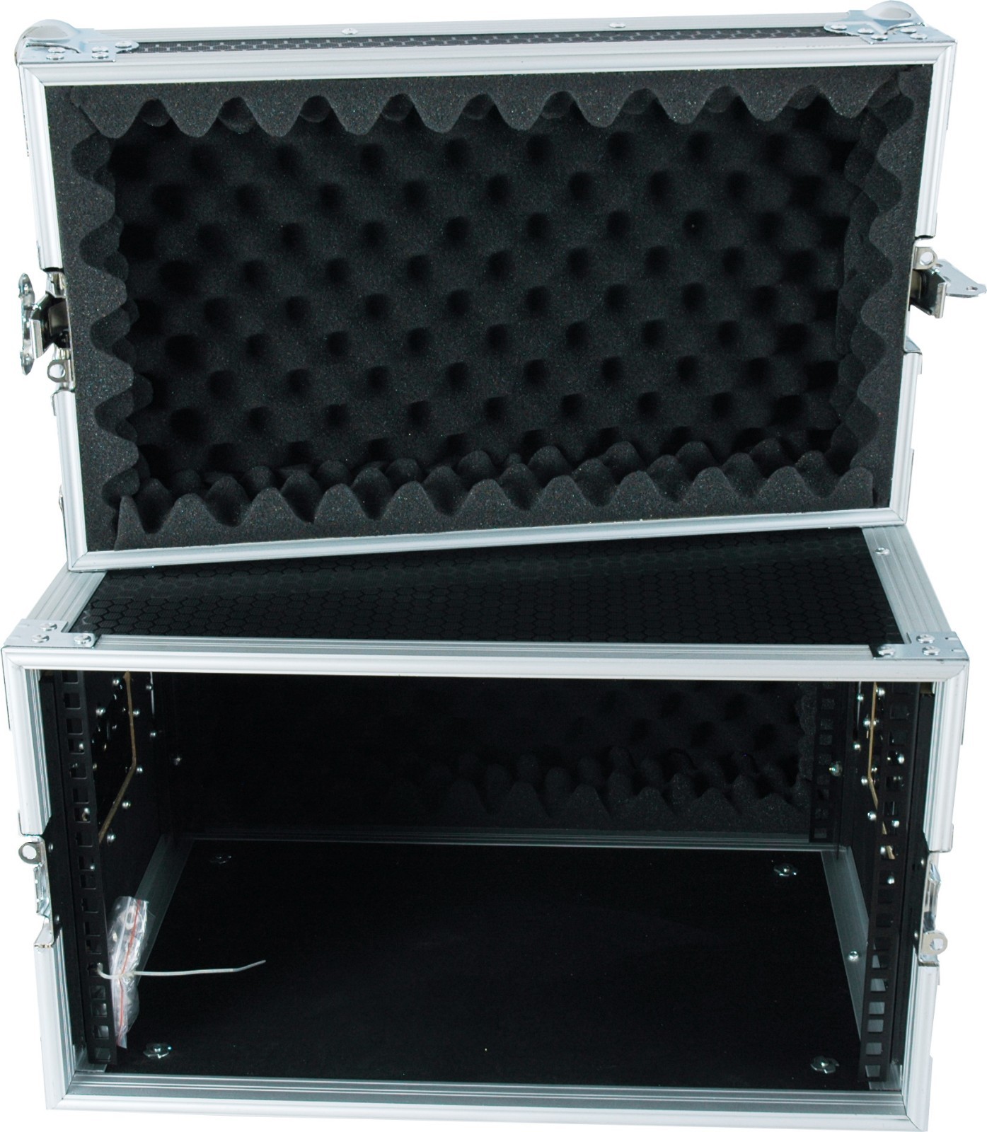 CaseToGo 6RU 19" effects rack case flightcase - 350mm sleeve depth ...