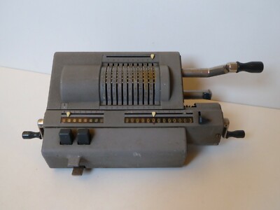 Cash Register, Adding Machines - Vintage Original Odhner