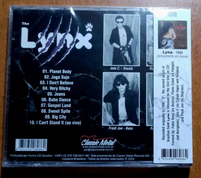 Lynx - The Lynx II Brazil Hard / Heavy RARE | eBay