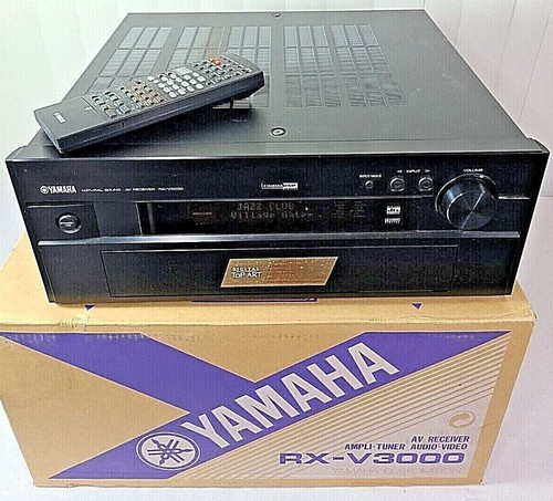 YAMAHA RX-V3000 NATURAL SOUND AV RECEIVER | eBay