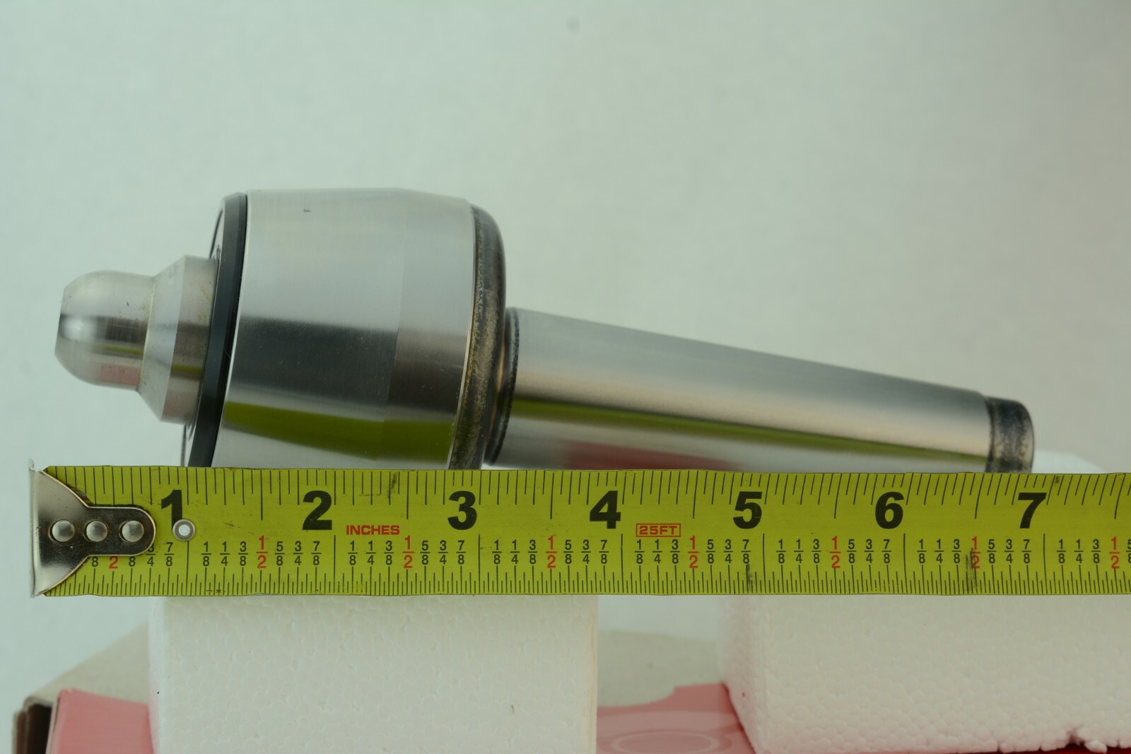 New Rohm Live center 60° #4MT #4 Morse | Grelly USA