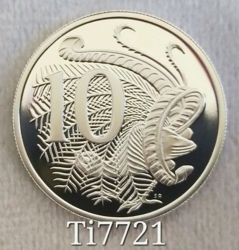 Australia 2021 JC Jody Clark 10c Cent PROOF Coin Low Mintage Tracked,ex ...