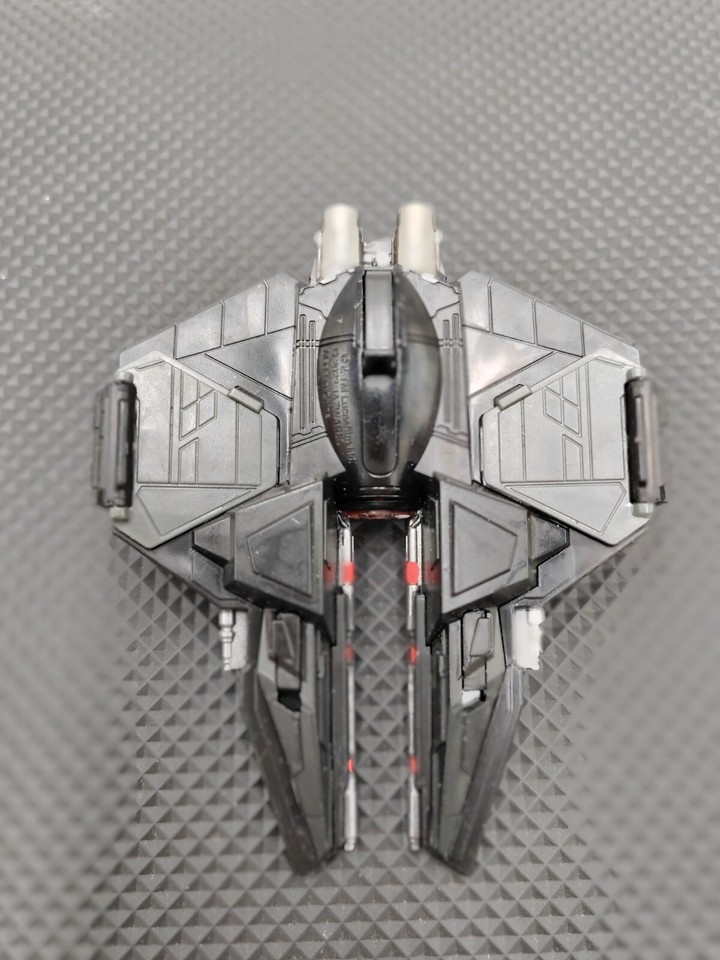 STAR WARS Micro Galaxy Squadron S5 Darth Vader's Sith Interceptor CHASE ...