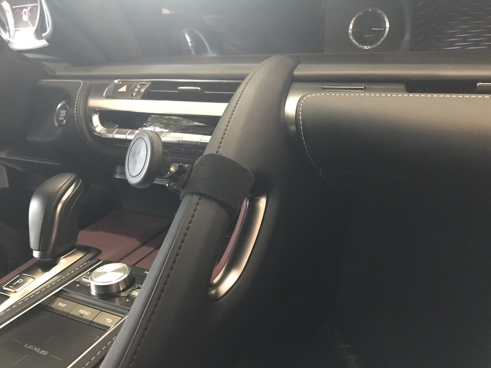 Lexus LC500 cell phone mount (holder / bracket) - Satisfaction ...
