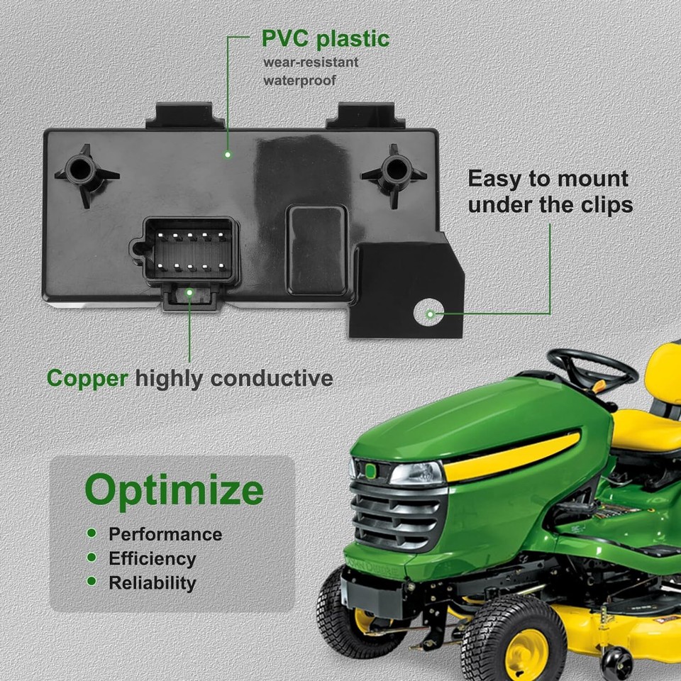 AM141075 Electronic Control Unit Module for John Deere X300 X320 X340 ...