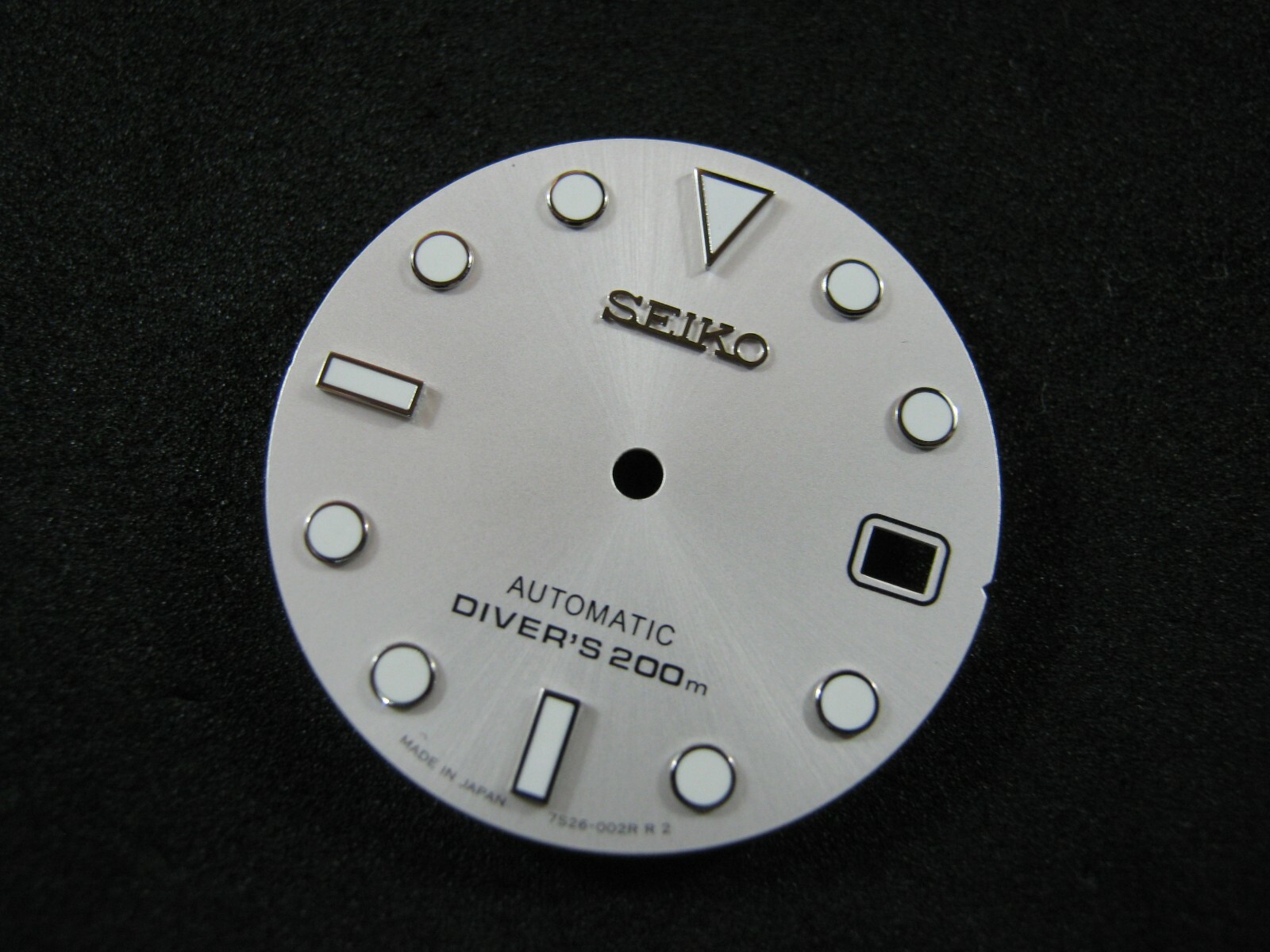 New SEIKO REPLACEMENT Silver DIAL for SEIKO | Grelly USA