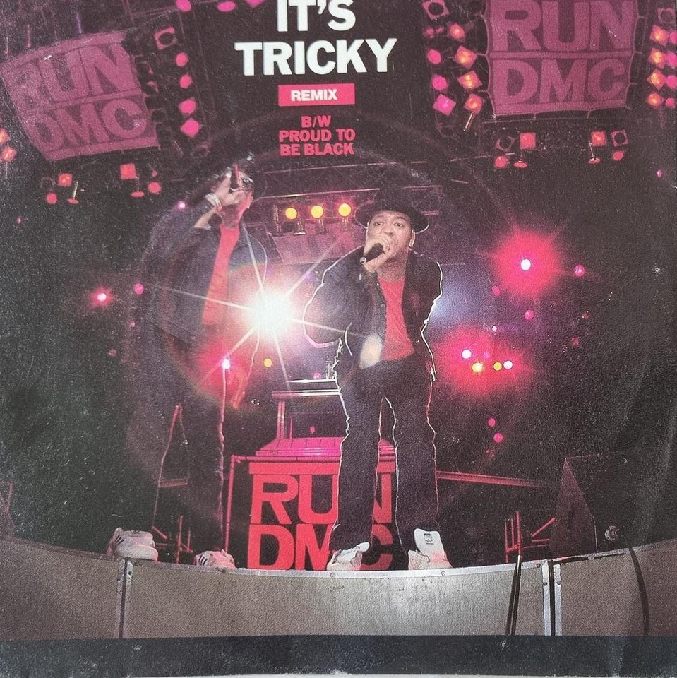 Run D.M.C./ DMC - It's tricky 7'' Vinyl Germany | eBay