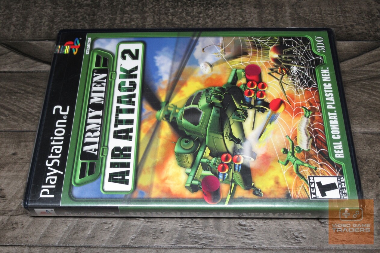 Army Men Air Attack 2 Value - GoCollect (playstation-2-ps2-army-men-air-attack-2 )