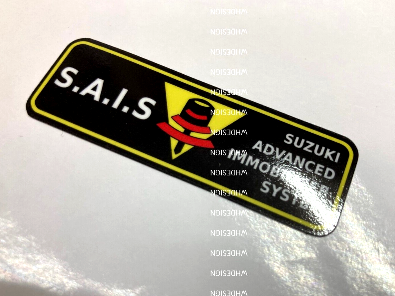 S.A.I.S GSX-R1000 K8 Immobilizer system sticker | eBay