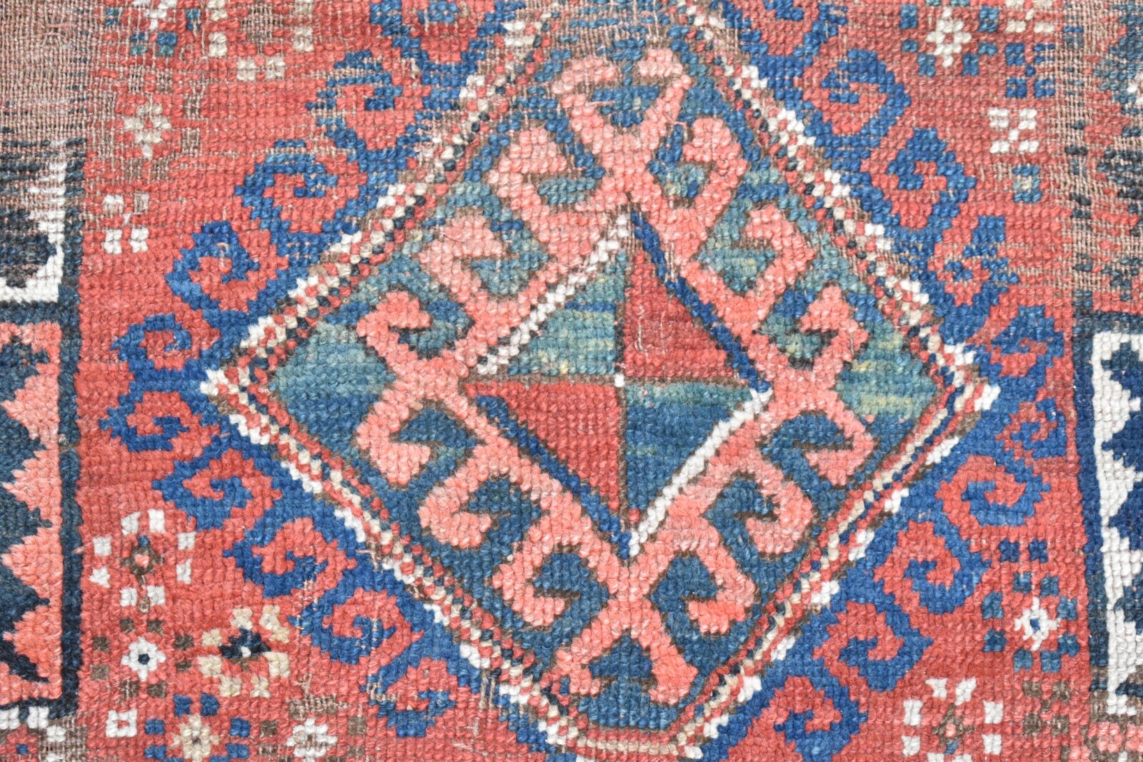 Fabulous Antique Caucasian Rug 45'' x 95'' Caucasian Collector's ...