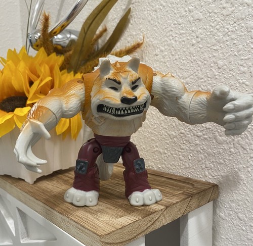 2012 Teenage Mutant Ninja Turtles TMNT Dog Pound Posable Action Figure ...