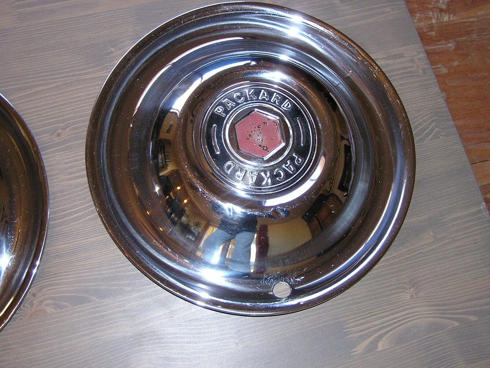 Packard Hub Caps- two Packard Hub Caps for sale in Sonoma $50. for the ...
