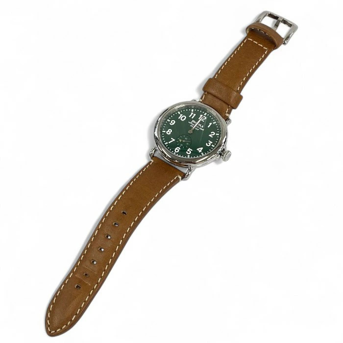 SHINOLA DETROIT Shinola Detroit USA made The Runwell Chronograph Round ...
