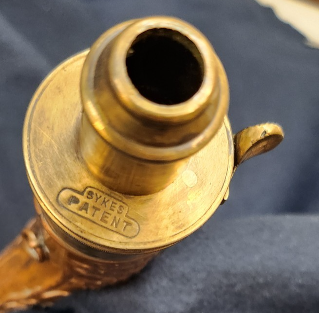 Sykes Patent Medium Powder Flask | eBay