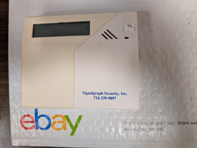 FBII, FBI,FIRE BURGLARY INSTRUMENTS INC. XK5LC KEYPAD | eBay