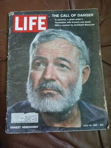 Vintage Life Magazine July 14 1961 The Memoir of Ernest Hemingway Great ...