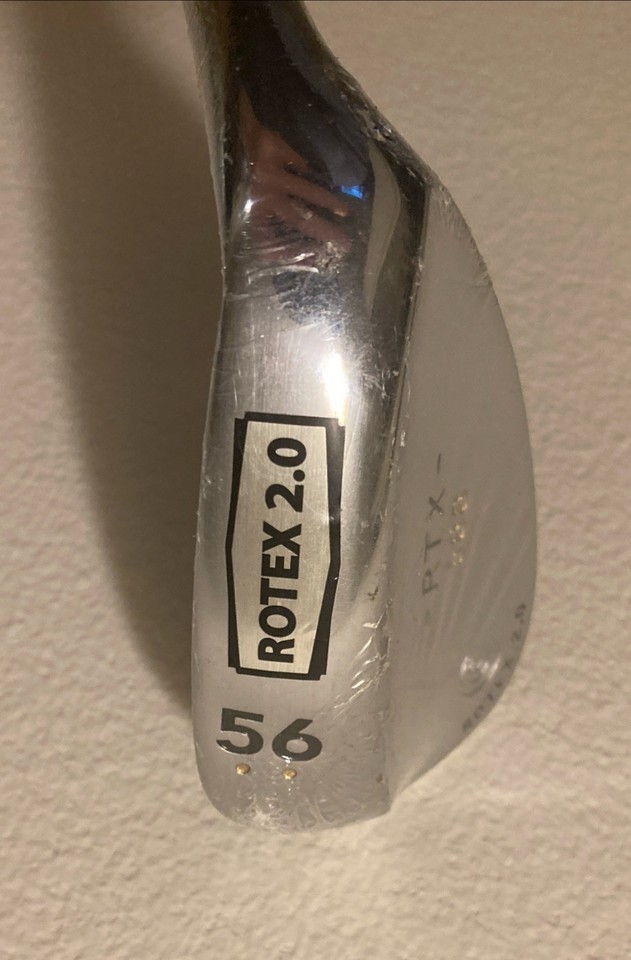 New Cleveland 588 RTX Rotex 2.0 56* Sand Wedge Chrome Dynamic Gold In ...