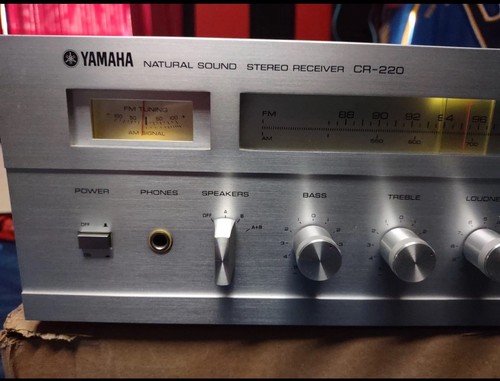 Vintage Yamaha CR-220 Am Fm Stereo Receiver Fully Functional | eBay