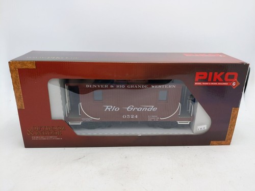 Piko 38947 G Denver & Rio Grande Western Wood Caboose #0524 MT/Box ...