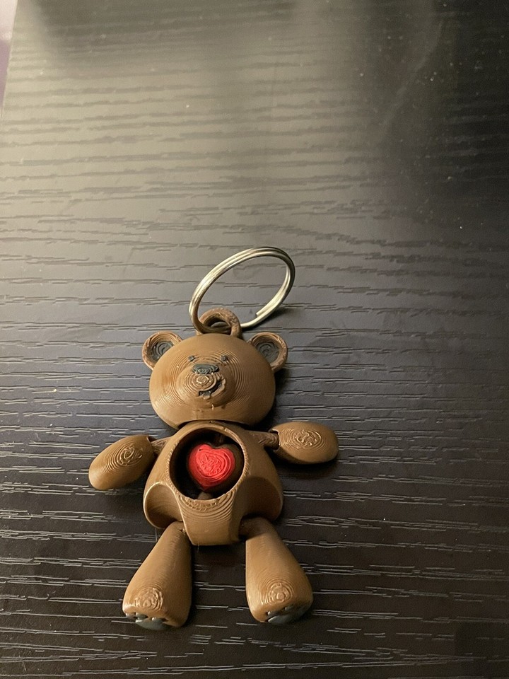 teddy bear key chains | eBay