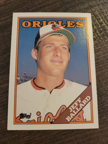 Jeff Ballard #782 1988 Topps Baseball Card | eBay
