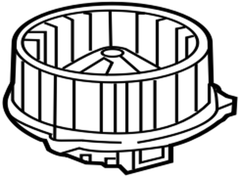 971132P000 Kia Motor fan assyac blower 971132P000, New Genuine OEM Part ...