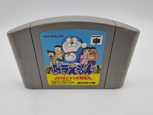 Doraemon Japon N64 Nintendo 64 Utilisé | eBay