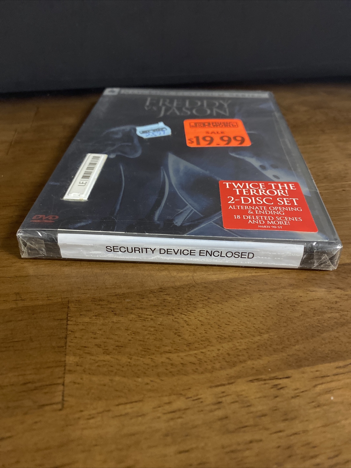 Freddy vs. Jason (DVD, 2003, New Line Platinum Series, 2 Disc Set) New ...