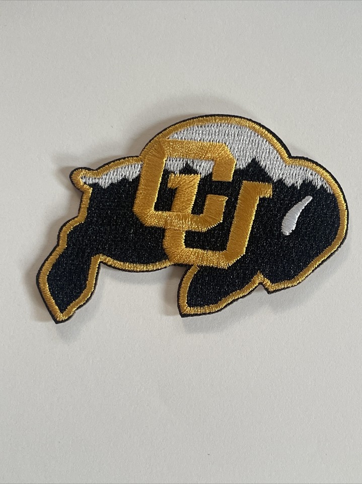 CU Colorado Buffaloes Vintage Embroidered Iron On Patch 3” X 2” | eBay