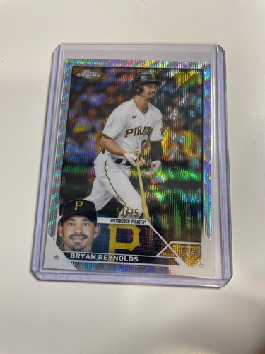 2023 Topps Chrome Brian Reynolds Wave /75 Pirates | eBay