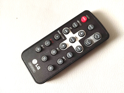 Télécommande Original AKB72975402 POUR LG Autoradio Audio System | eBay