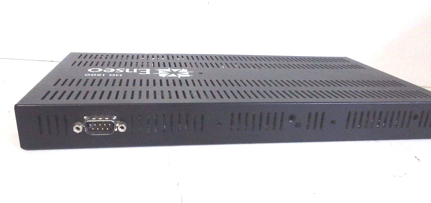 ENSEO HD 1500 HDMI Audio/Video Brd,Cables & Power Supply Included #120 ...