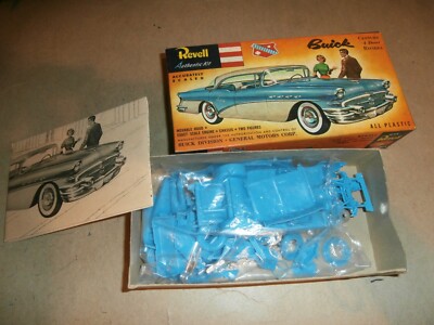 Vintage 1956 Revell Buick Century 4 Door Riviera Car Model Kit | eBay