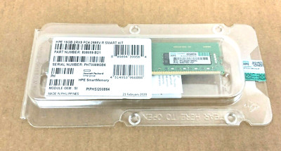 HPE 16GB PC4-21300 DDR4 ECC SDRAM DIMM Kit 838089-B21 ️️ ️️ NEW! | eBay