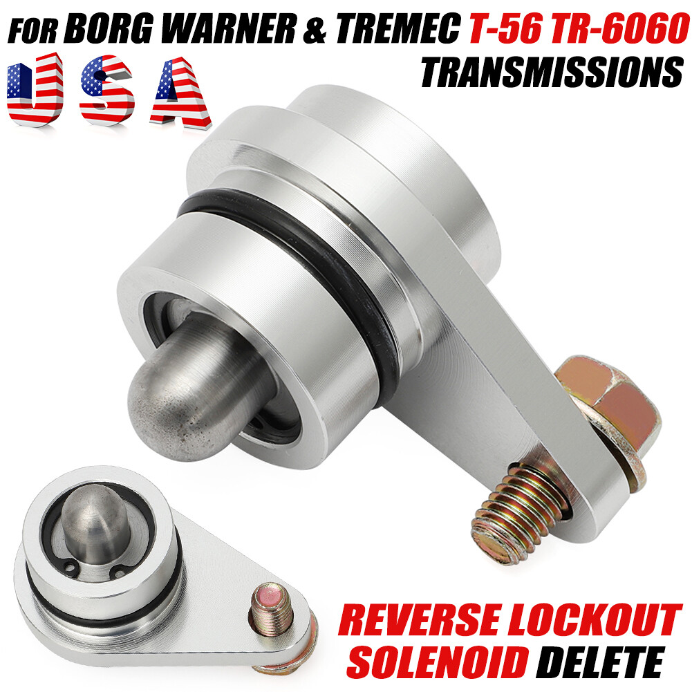 New For T56 TR6060 Transmission Reverse Lockout Solenoid Remove ...