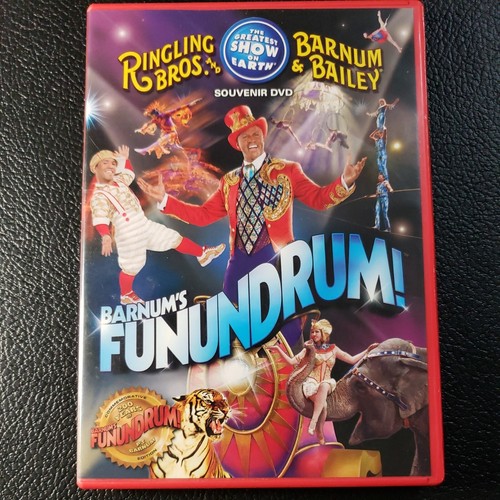 Barnums Funundrum! Souvenir DVD Ringling Brothers & Bailey Circus PT ...
