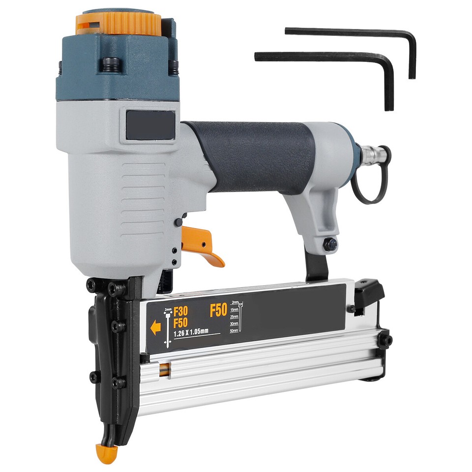 18 Gauge Brad Nails Pneumatic Powered Tool 3-IN-1 Air Nailer Stapler ...