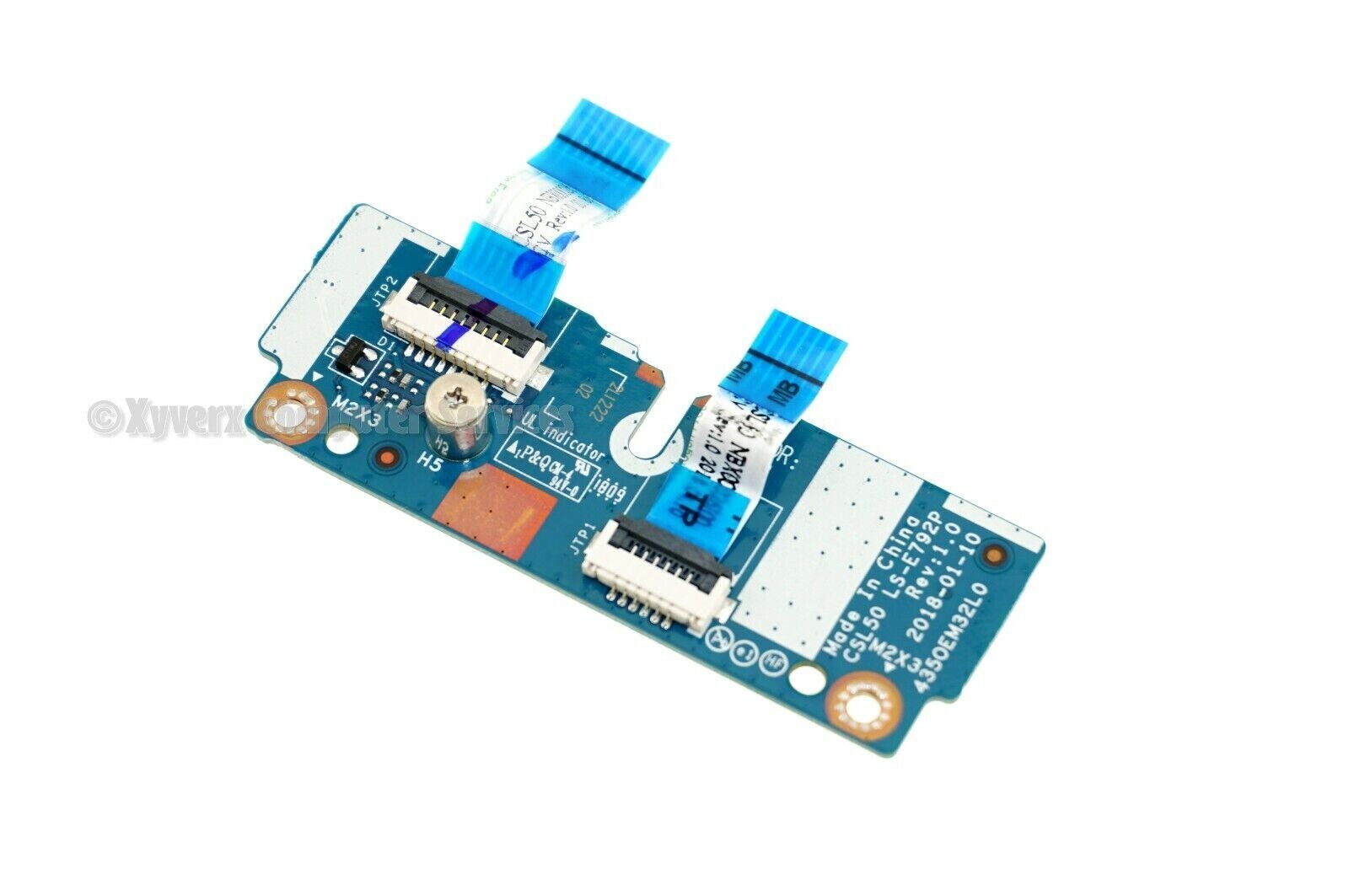 924934-001 LS-E792P GENUINE HP TOUCHPAD BUTTON BOARD W CABLES 15 ...