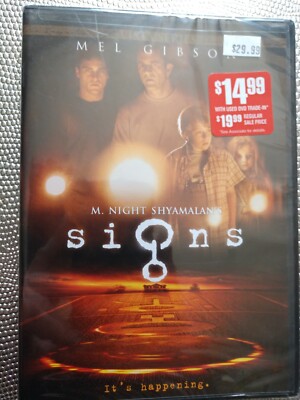 Signs (DVD, 2002) 786936197594| eBay