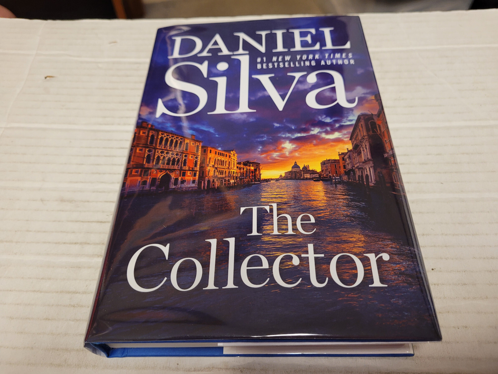 The Collector by Daniel Silva (2023, Hardcover) SIGNED 1st/1st FLAT ...
