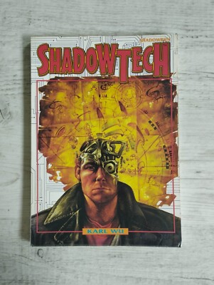 Shadowrun - Shadowtech (deutsche Ausgabe) | eBay.de