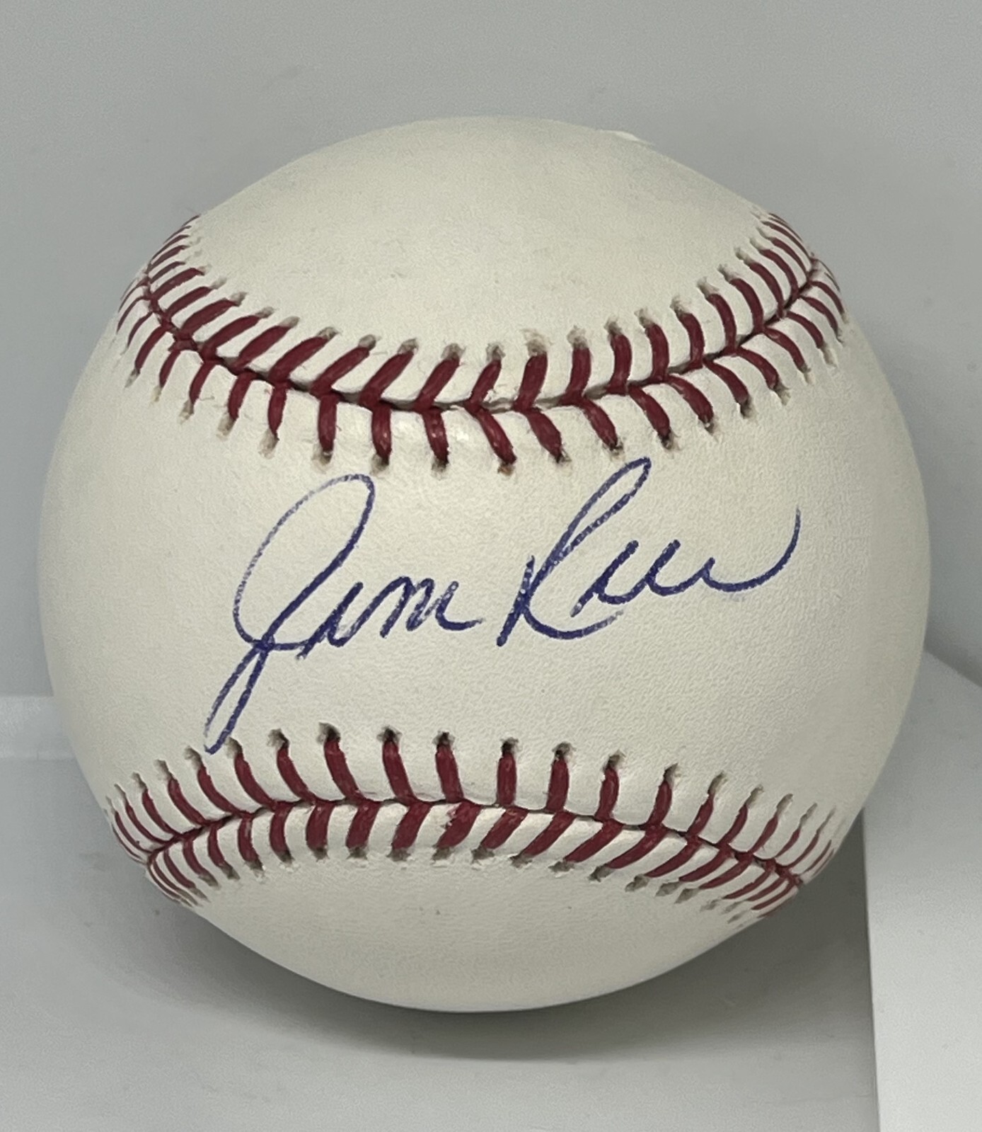Jim Rice Red Sox signed Official MLB Baseball Ball autographed Beckett ...