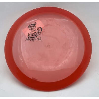 Innova Champion TeeBird 173-5g red disc golf fairway driver madhattter ...