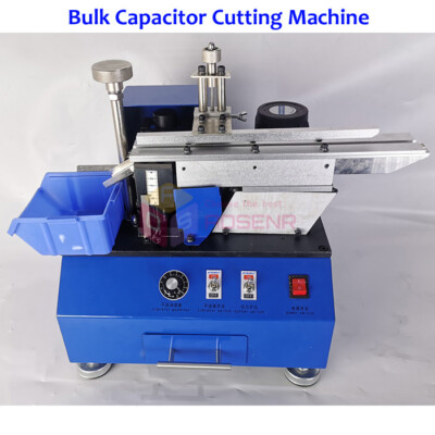 Automatic Bulk Capacitor Cutting Machine Auto Loose Capacitor ...
