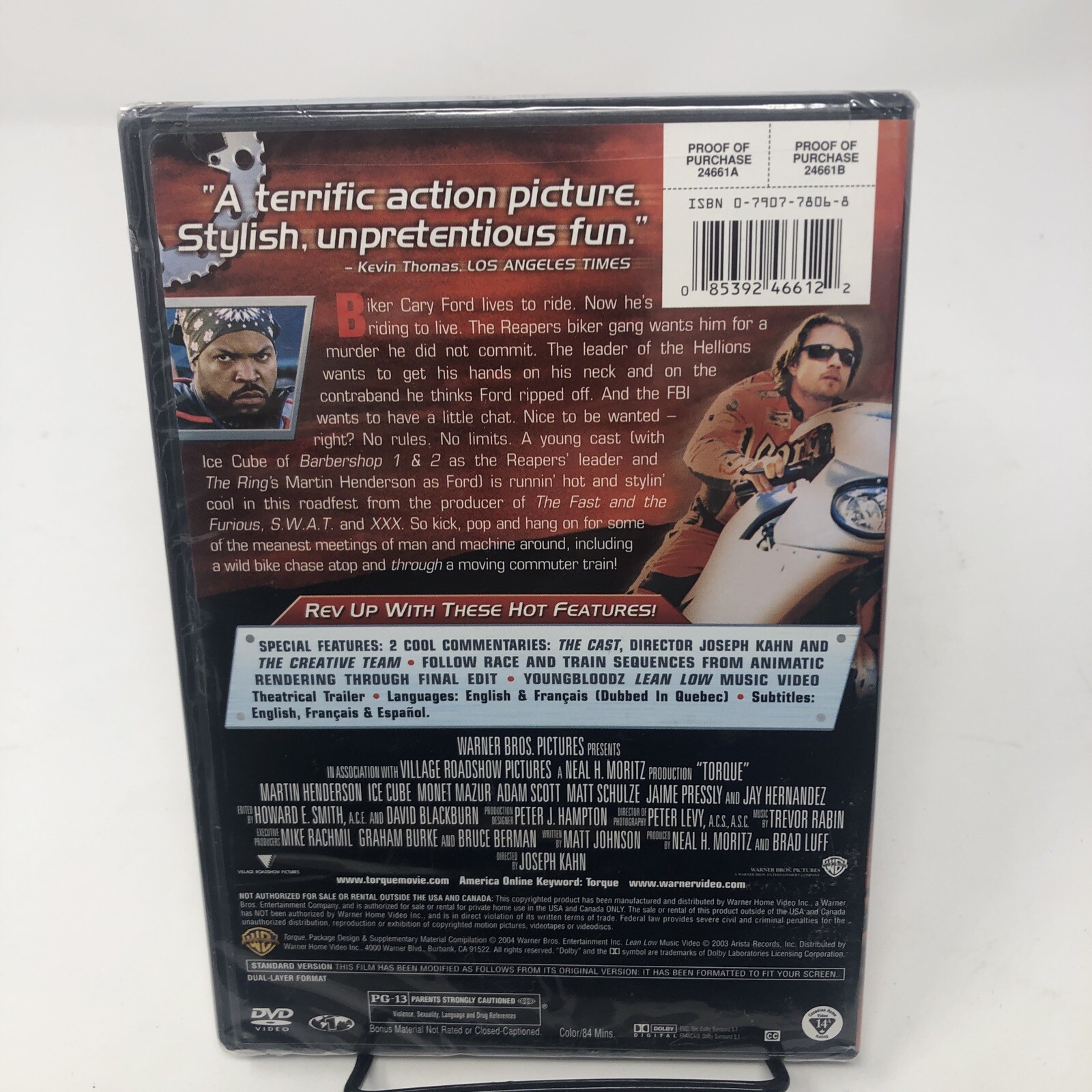 Torque (DVD, 2004, Full-Screen) for sale online | eBay